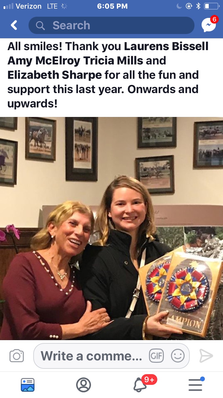 SCDCTA Awards Banquet – Amy McElroy