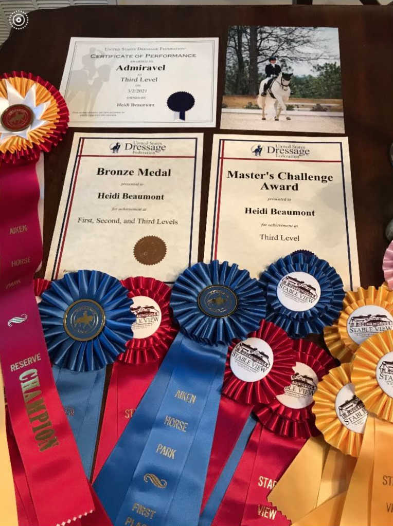 Congratulations to Heidi Beaumont – Amy McElroy